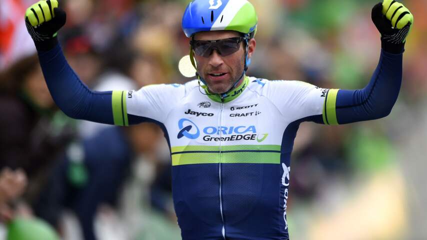 Albasini pakt derde ritzege in Ronde van Romandië | Sport | NU.nl