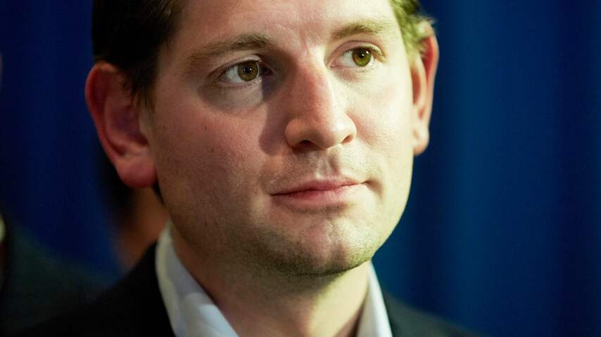 D66-fractieleider Jan Paternotte wil Tweede Kamer in | Amsterdam | NU.nl