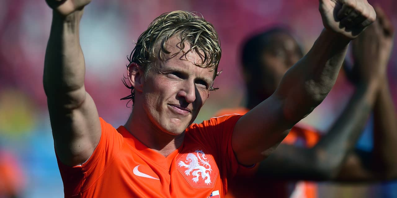 'Dirk Kuijt kan alles' | NU - Het laatste nieuws het eerst op NU.nl