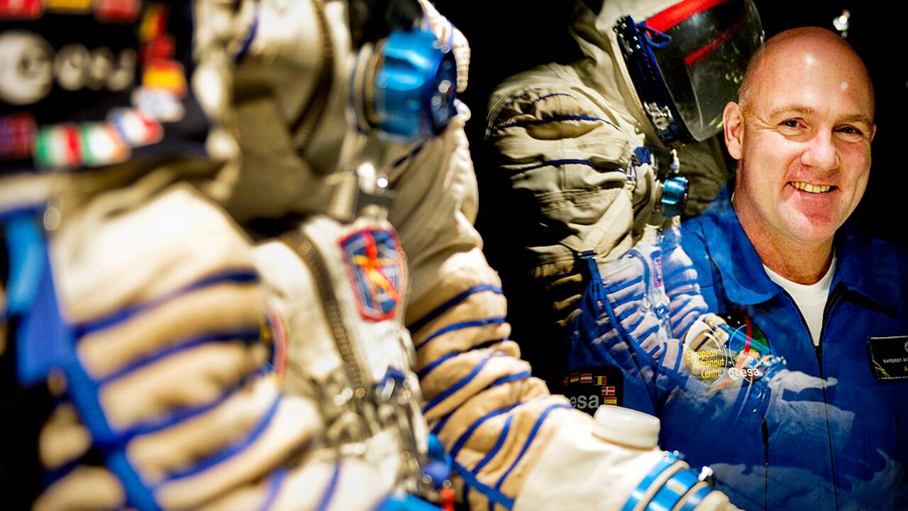 Kuipers viert 30 april in ruimte | Binnenland | NU.nl