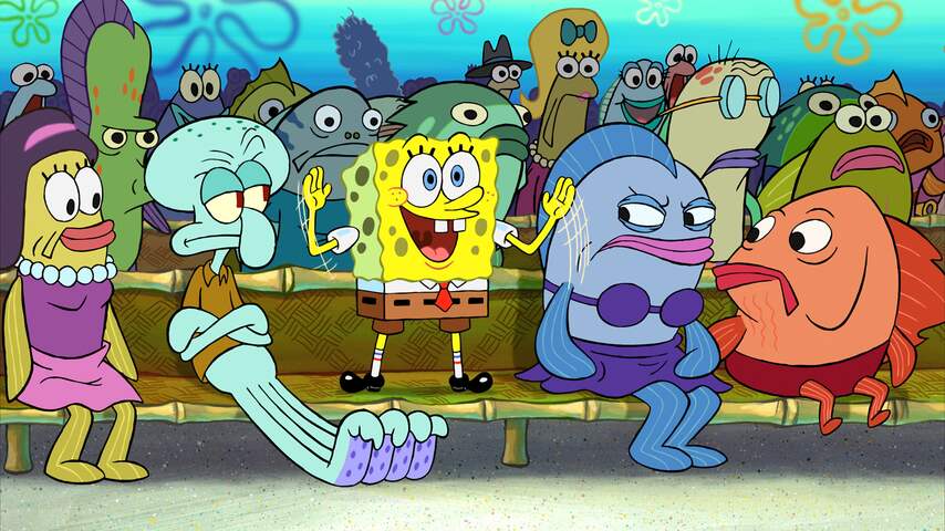 Spongebob krijgt tweede film | Films & Series | NU.nl