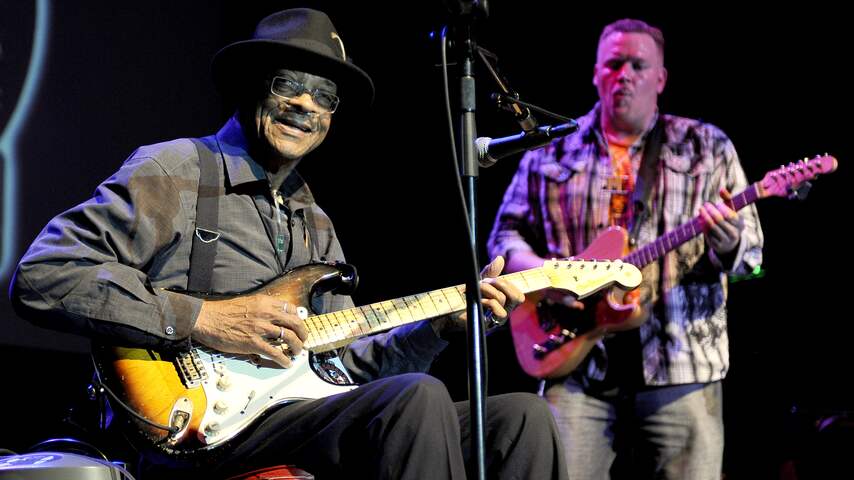 Bluesgitarist Hubert Sumlin overleden | Muziek | NU.nl