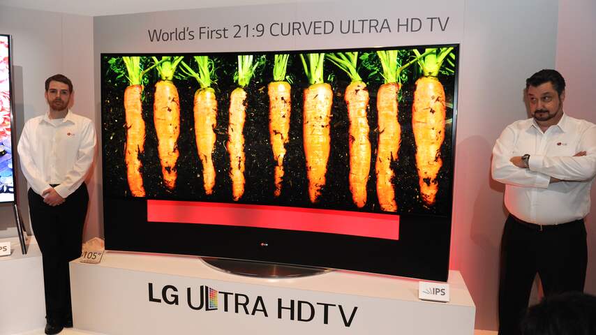 'LG toont 8K-tv van 55 inch in januari' | Gadgets | NU.nl