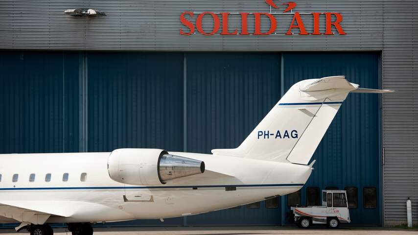 Solid Air mag niet meer vliegen | Economie | NU.nl