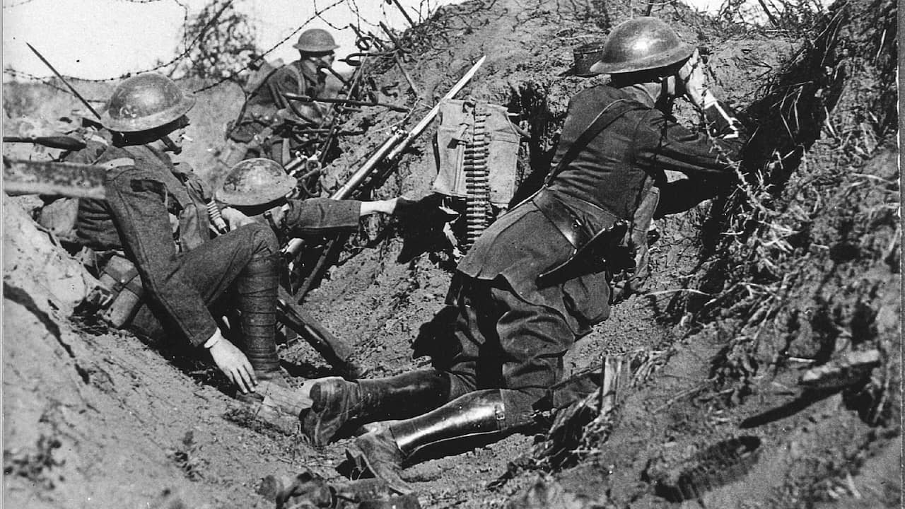 Eerste Nederlandse film over WOI gemaakt | NU - Het laatste nieuws het ...