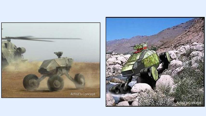 Amerikaans leger ontwikkelt autonome, snellere en lichtere tank | Tech ...