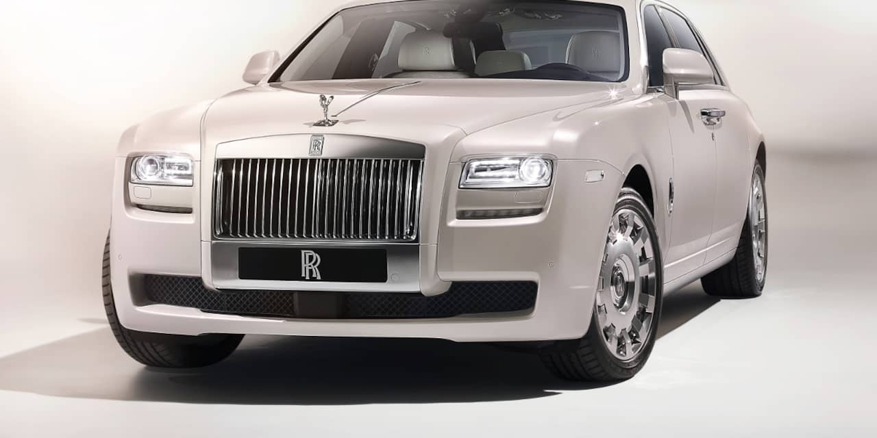 Rolls-Royce Ghost Coupé | NU - Het laatste nieuws het eerst op NU.nl