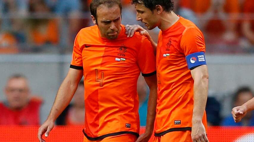 Voorspoedig herstel Mathijsen bij Oranje | Sport | NU.nl