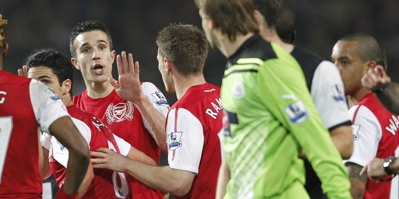 Ruzie tussen Van Persie en Krul verbaast Wenger | NU - Het laatste ...