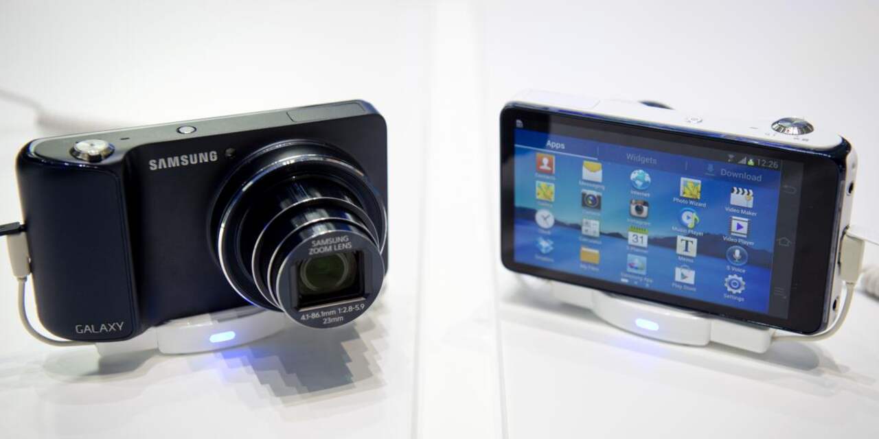 Review: Samsung Galaxy Camera met Android | NU - Het laatste nieuws het ...