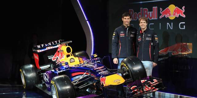 Red Bull Racing presenteert nieuwe auto | NU - Het laatste nieuws het ...