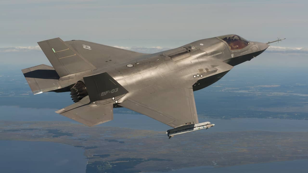 'JSF kost in 2020 circa 85 miljoen dollar' | NU - Het laatste nieuws ...