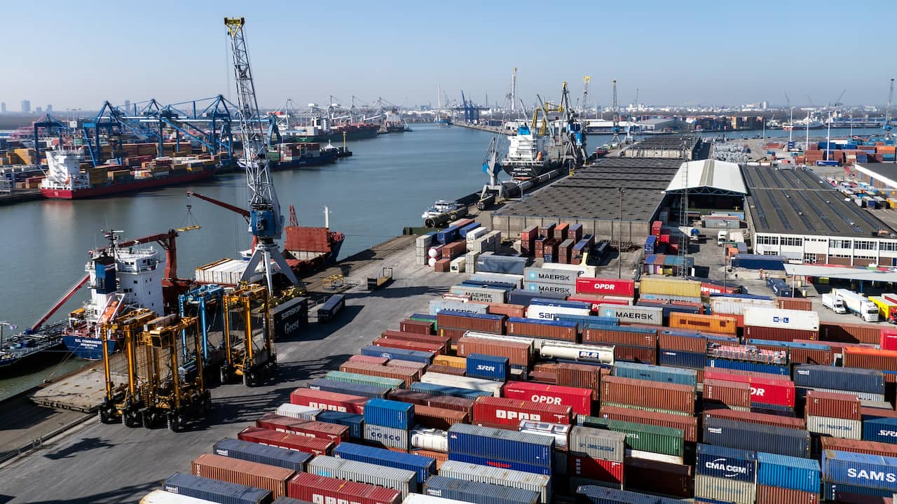 764 kilo heroïne gevonden in container haven Rotterdam | NU - Het ...