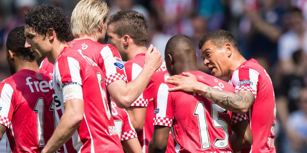 PSV zeker van voorronde Champions League | NU - Het laatste nieuws het eerst op NU.nl