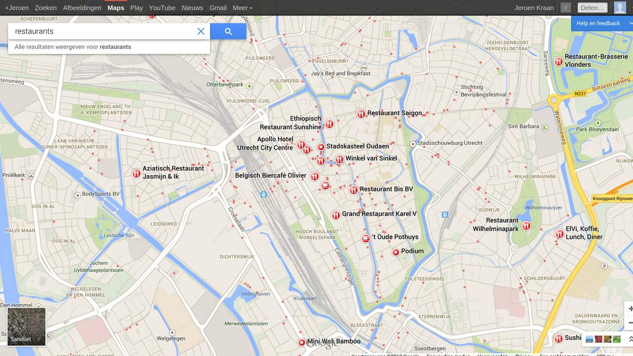 Google Maps krijg iPad-versie | Tech | NU.nl