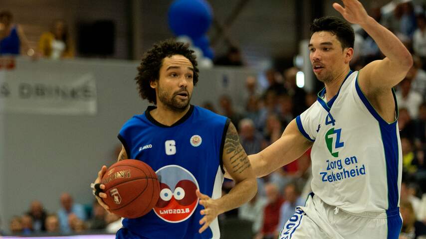 ZZ Leiden nog steeds ongeslagen in Nederlandse deel BNXT League ...