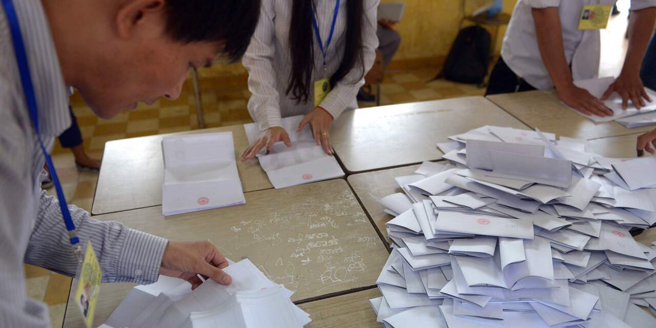 Verkiezingen Cambodja legitiem | NU - Het laatste nieuws het eerst op NU.nl