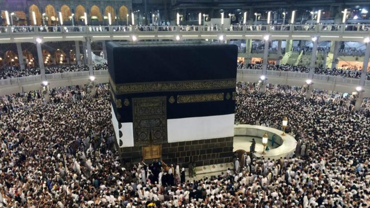 Twee miljoen moslims in Mekka voor hadj | NU - Het laatste nieuws het ...