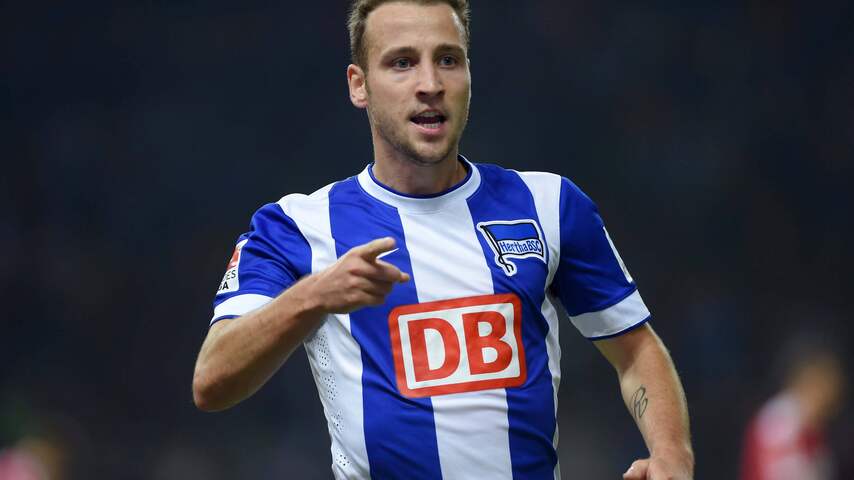 Beerens trefzeker bij zege Hertha BSC | Sport | NU.nl