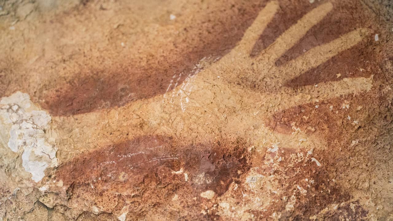 Prehistorische rotstekeningen Indonesië mogelijk oudste ooit ...