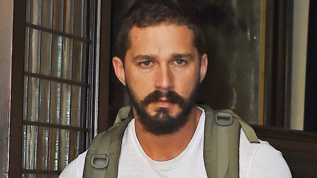 Shia LaBeouf erkent mishandeling ex-vriendin en gaat hulp zoeken ...