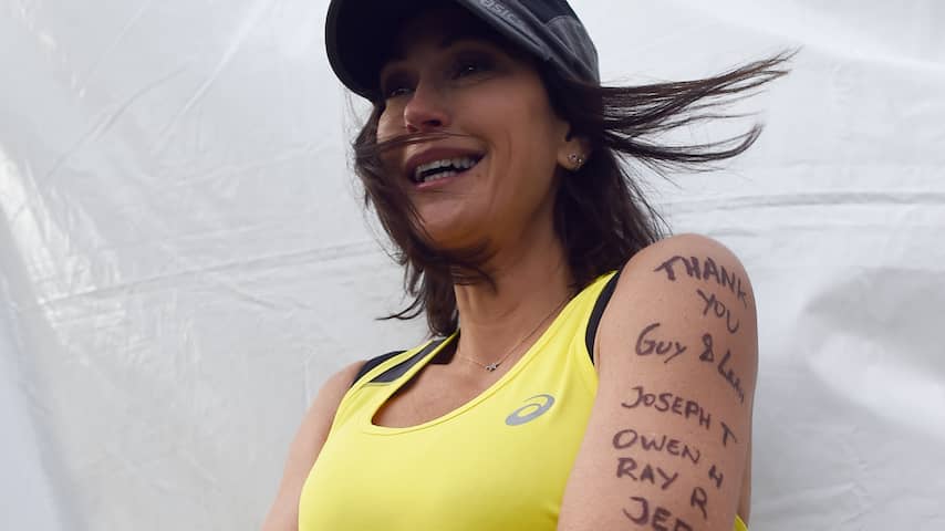 Desperate Housewives-actrice Teri Hatcher loopt marathon New York ...