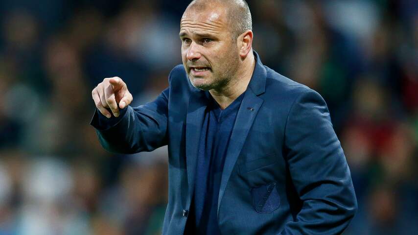 Hellemons maakt seizoen af als coach van NAC Breda | Sport | NU.nl