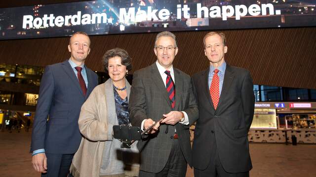'Make it Happen' nieuwe slogan Rotterdam | Rotterdam | NU.nl
