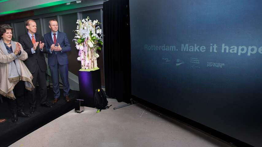 'Make it Happen' nieuwe slogan Rotterdam | Rotterdam | NU.nl