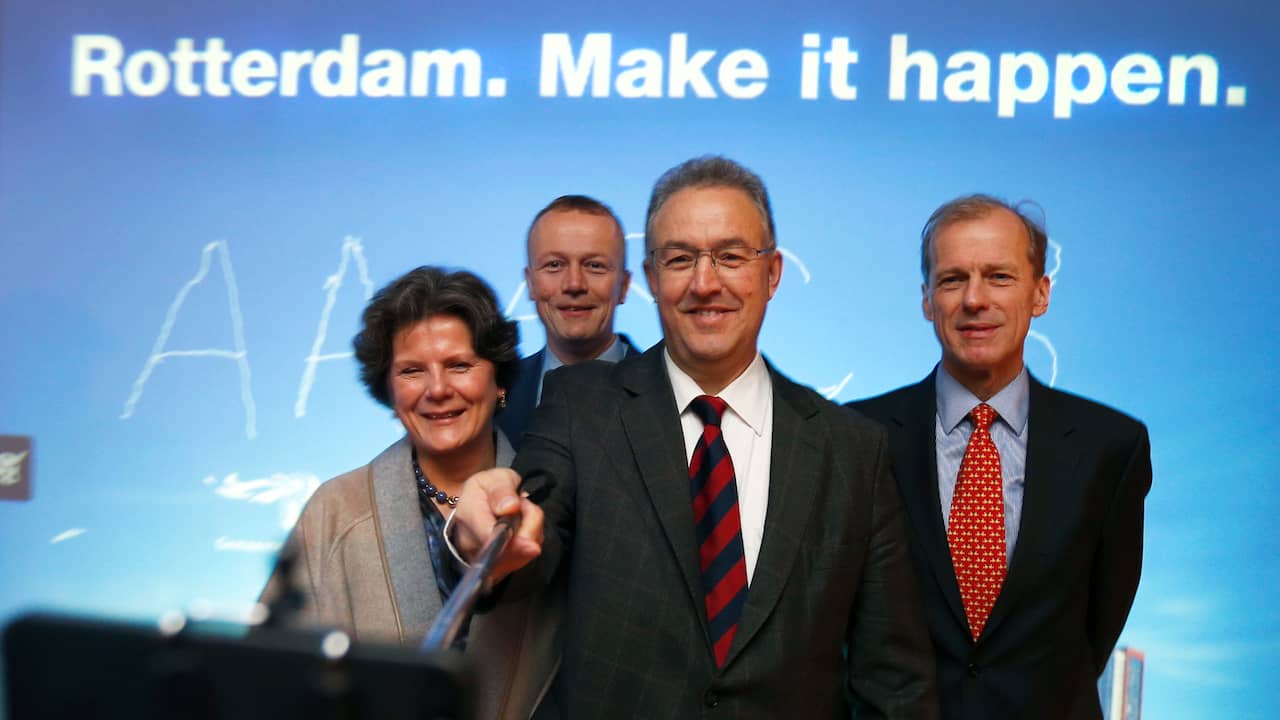 'Make it Happen' nieuwe slogan Rotterdam | Rotterdam | NU.nl