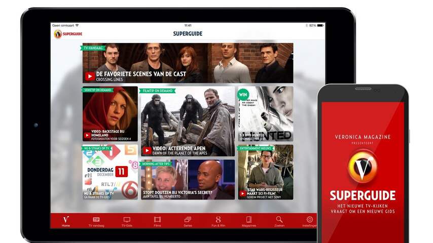 Nieuwe Veronica-app geeft persoonlijk kijkadvies | Apps | NU.nl