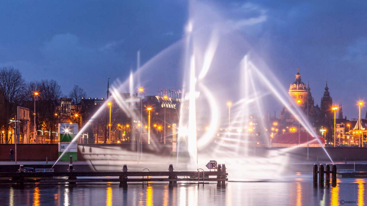 Amsterdam Light Festival druk bezocht | Boek & Cultuur | NU.nl