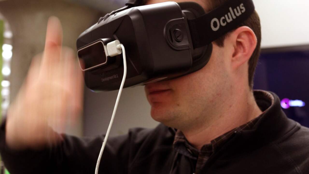 Oculus Rift-app schakelt eenvoudig tussen virtual reality en echte ...