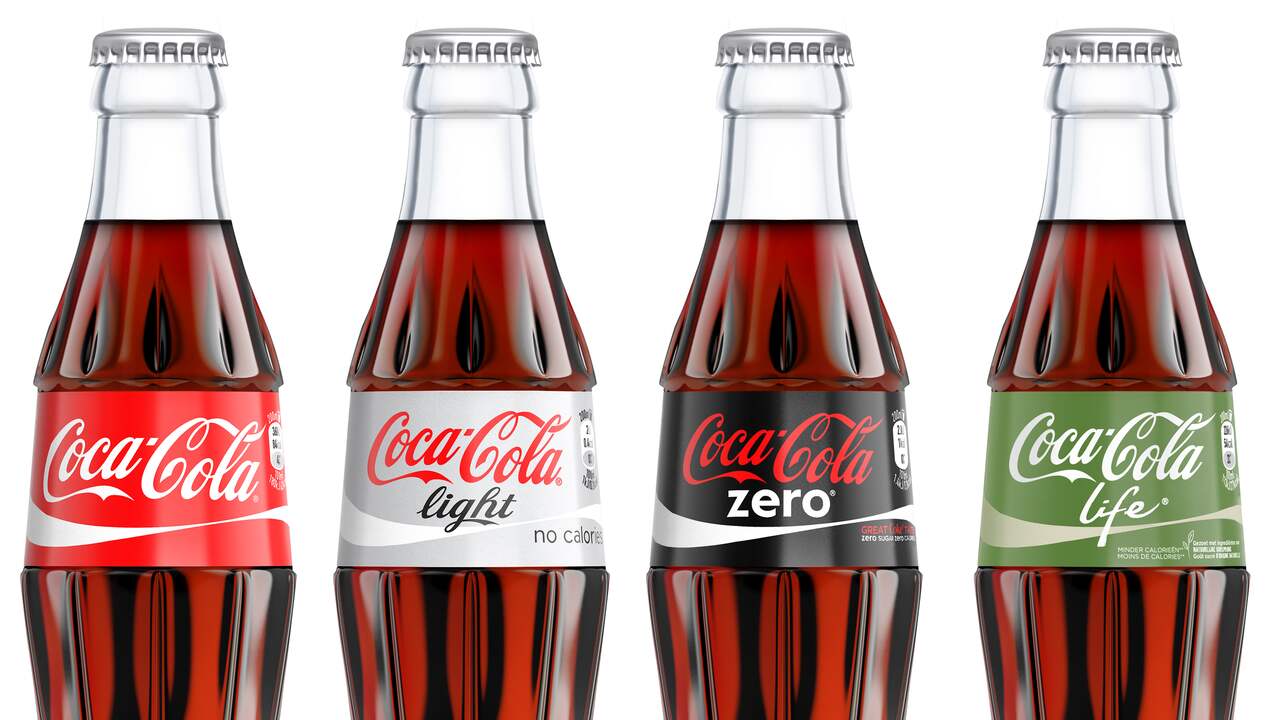 Eerste hulp bij keuzestress: Regular, light, Zero of life? | Coca-Cola ...