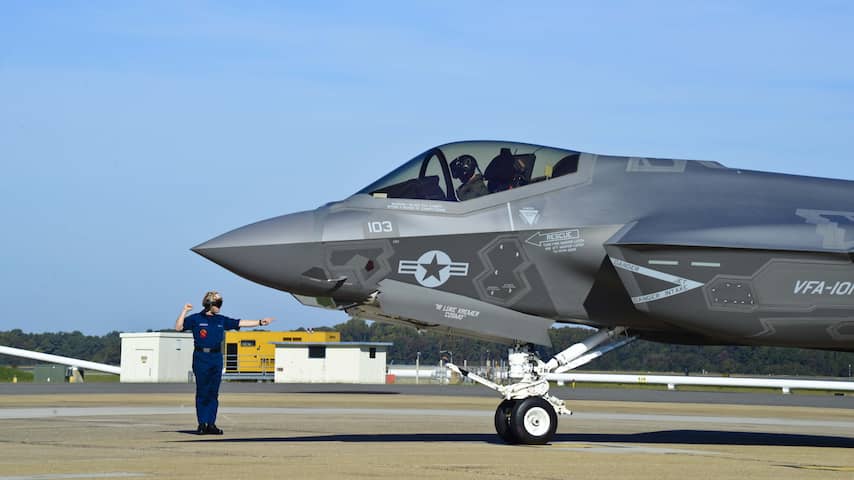 JSF in 2016 voor het eerst naar Nederland | Politiek | NU.nl