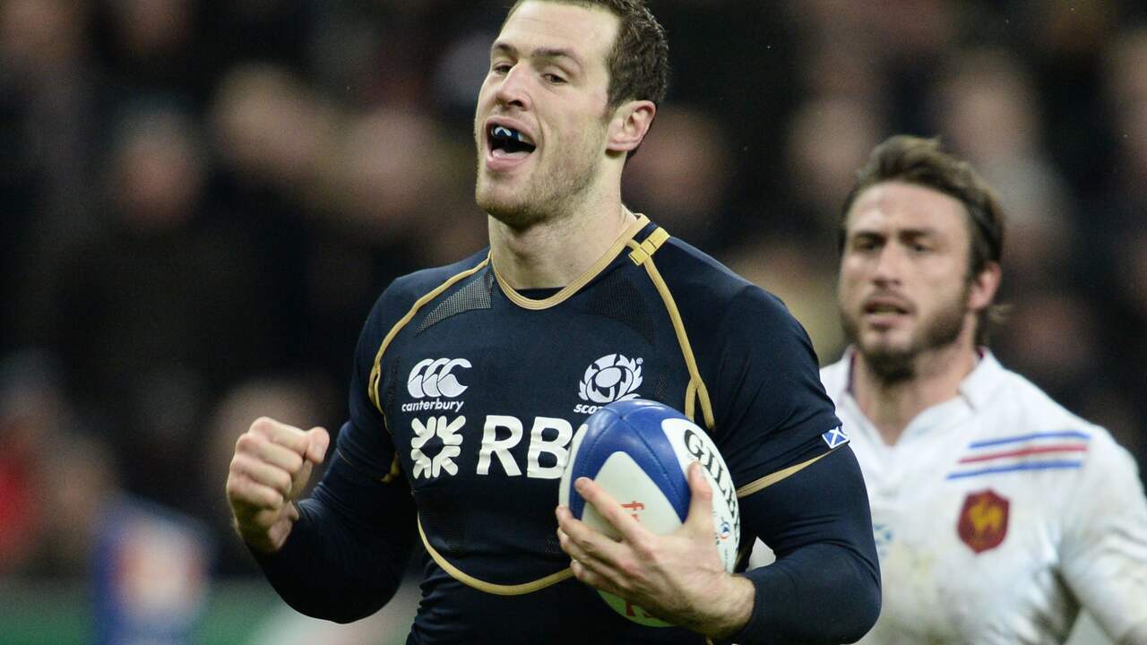 Rugbyer Visser krijgt basisplaats bij Schotland in eerste duel Six ...