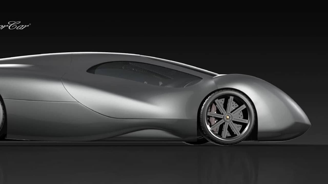 Lyons Motor Cars toont LM2 Streamliner in New York | Onderweg | NU.nl