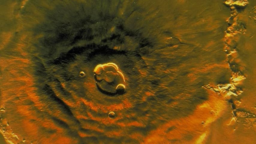 Mercurius, de kleinste planeet in ons zonnestelsel, blijft nog steeds ...