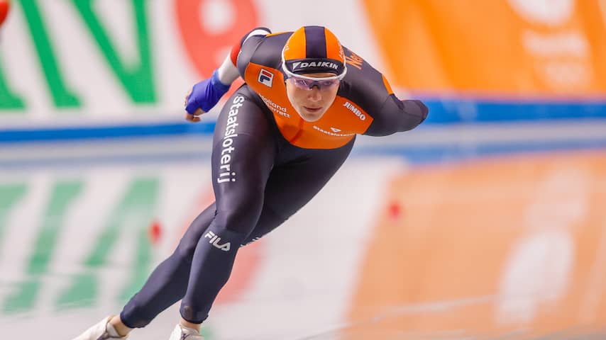 Schaatstalent Daleman (17) imponeert in Peking met eerste ...