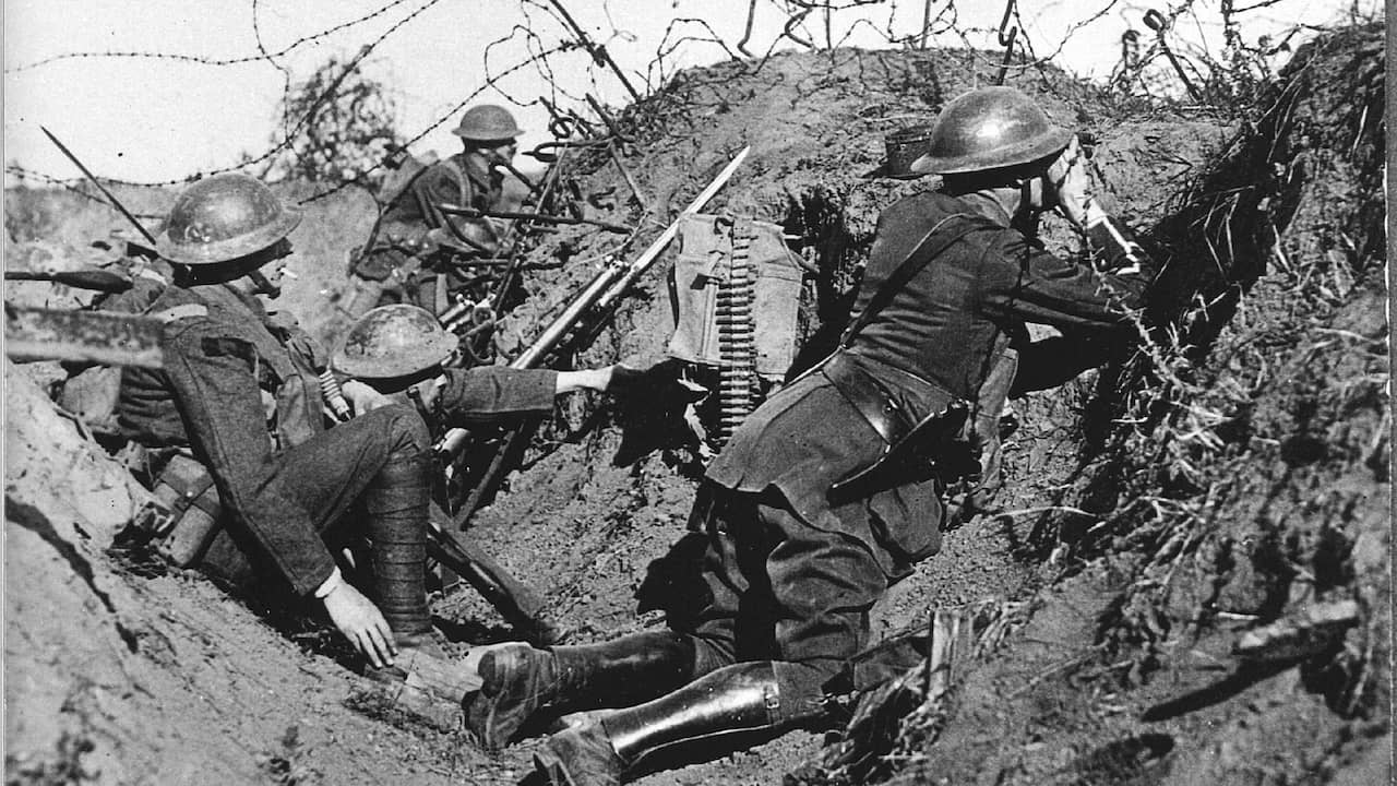 Helden uit Eerste Wereldoorlog krijgen postuum medaille | NU - Het ...