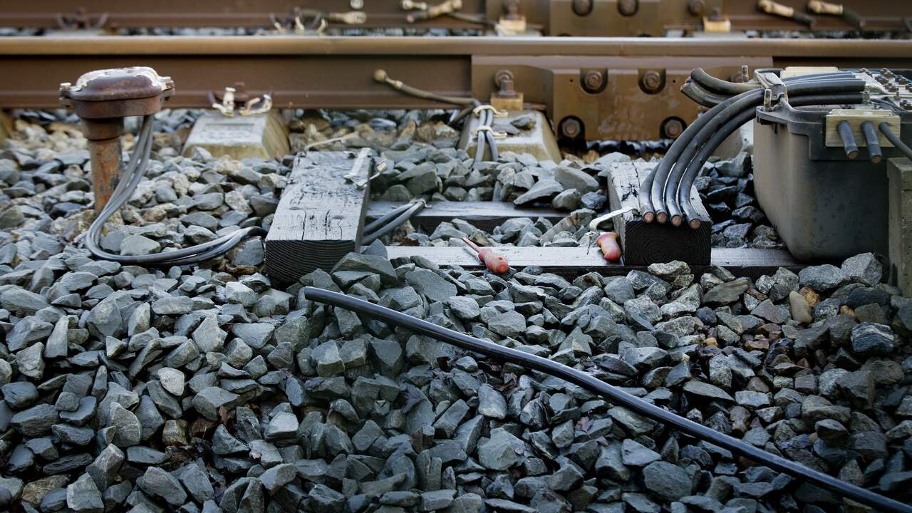 Aantal koperdiefstallen op Duits spoor licht toegenomen, wel ...