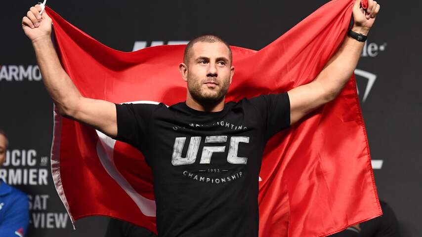 Voormalig UFC-vechter Gökhan Saki maakt in GelreDome rentree bij GLORY ...