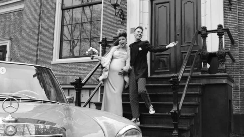 Zangeres Eva Simons getrouwd met Sebastiaan Zwarts | Achterklap | NU.nl