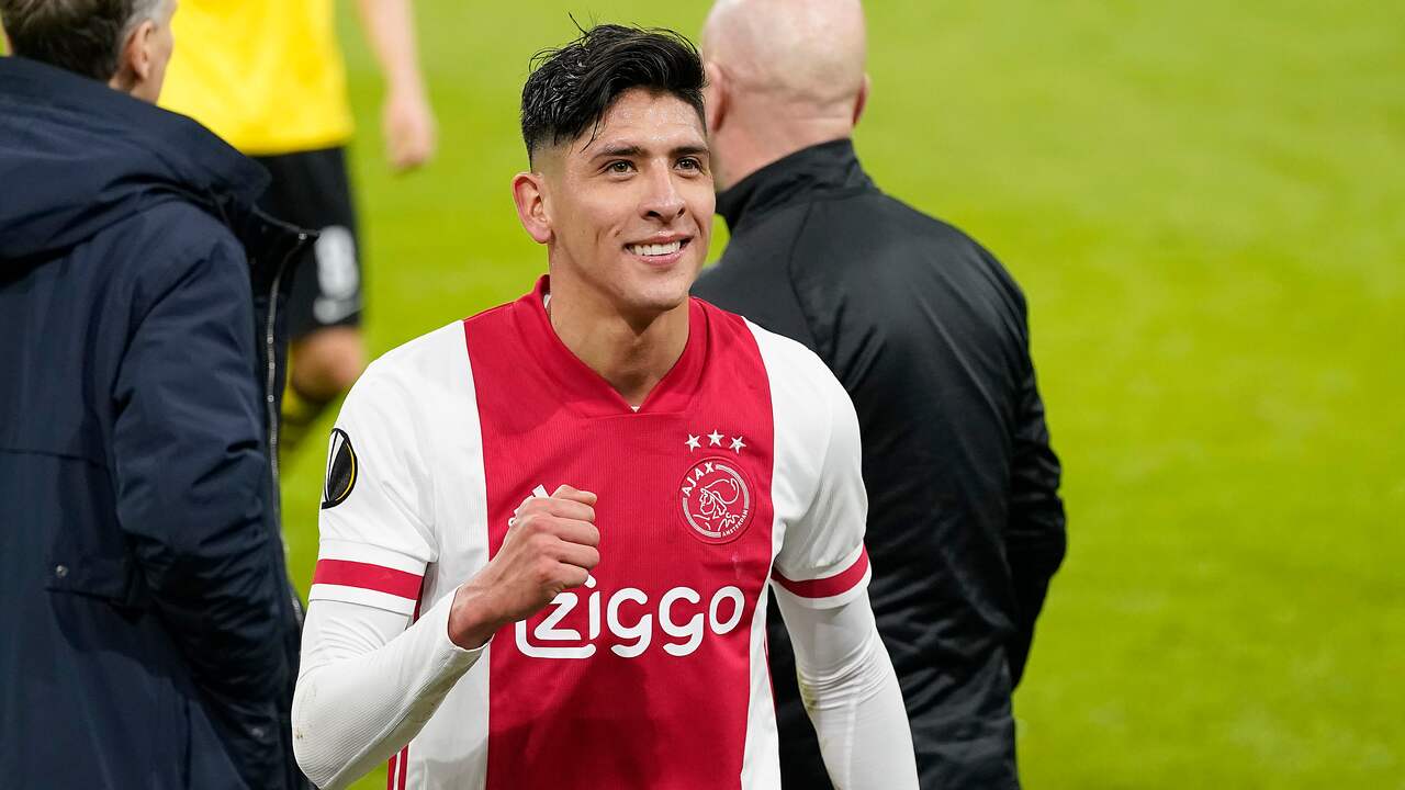 Álvarez bloeit op bij Ajax: 'Elke ploeg heeft speler nodig voor het ...