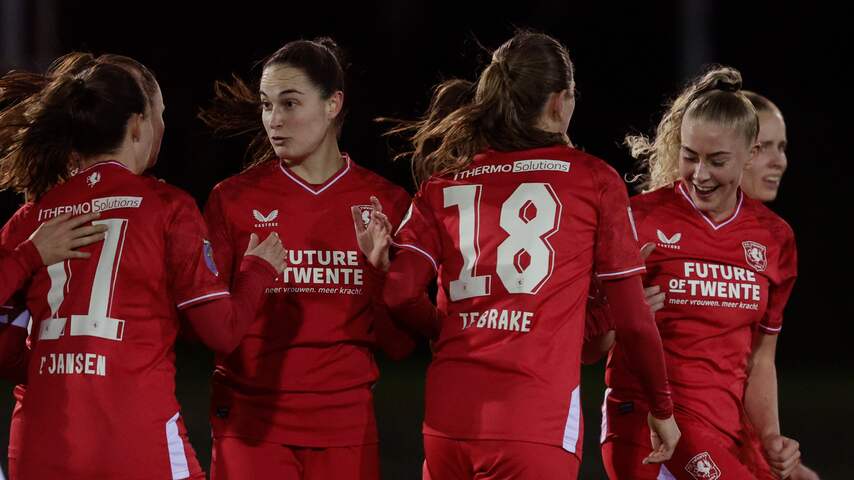 FC Twente Vrouwen blijft foutloos in Eredivisie na moeizame zege op ... FC Twente Vrouwen blijft foutloos in Eredivisie na moeizame zege op ...