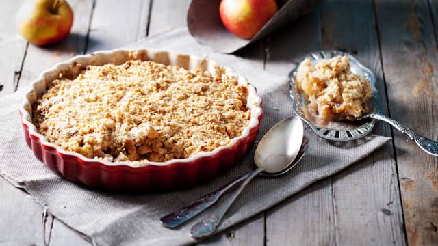Het familierecept: 'De kruimels maken deze vlaai zo lekker' | NU - Het ...