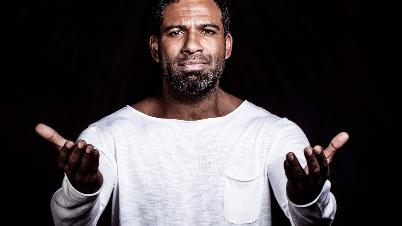 Edwin Jonker, Edsilia Rombley en Martijn Krabbé in The Passion | Media ...