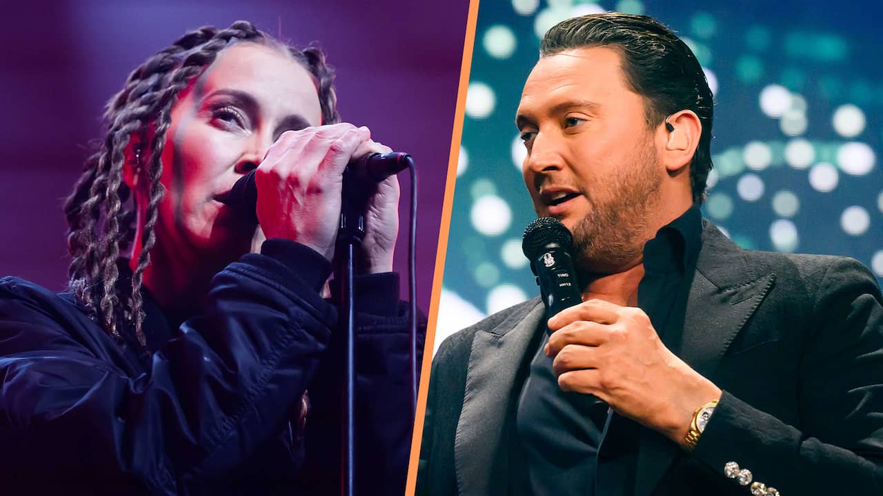 Anouk en Tino Martin maken single samen: 'Transfoob en alcoholist mooie ...