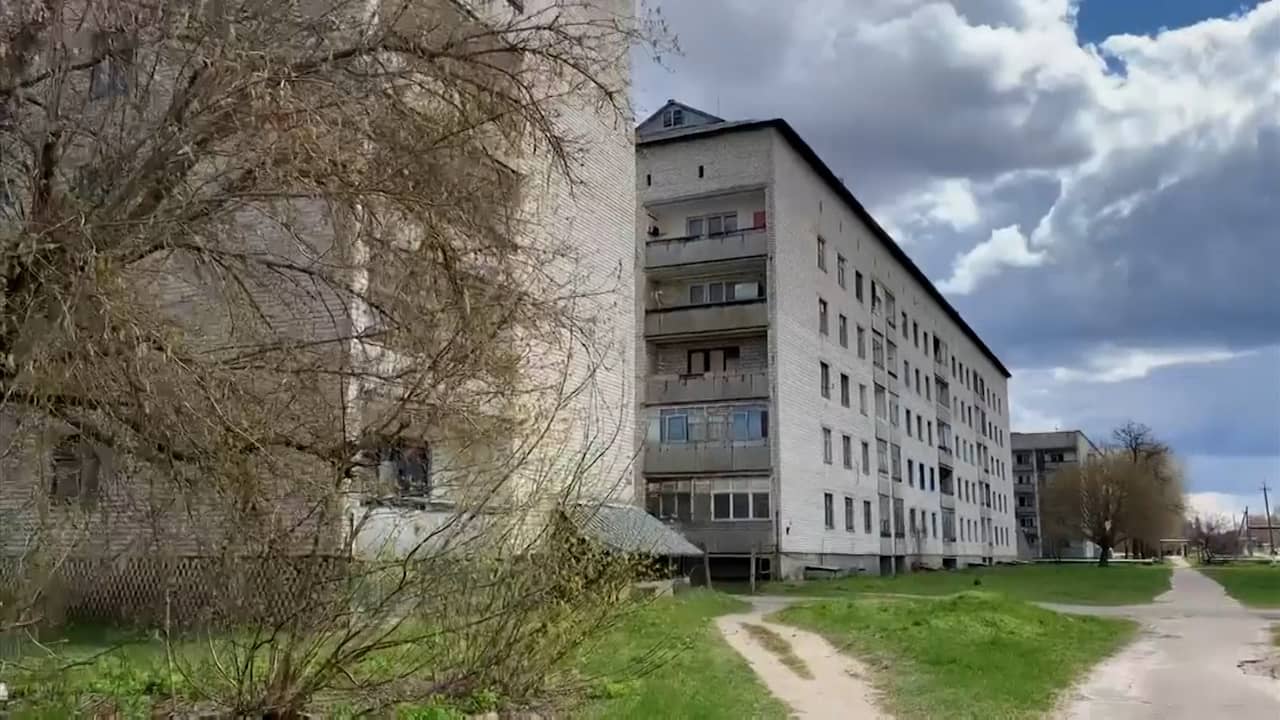 Zo ziet spookstad Tsjernobyl er 35 jaar na kernramp uit | NU.nl