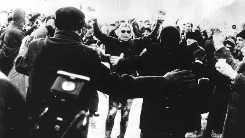 Winnaar legendarische Elfstedentocht van 1963 Reinier Paping (90 ...